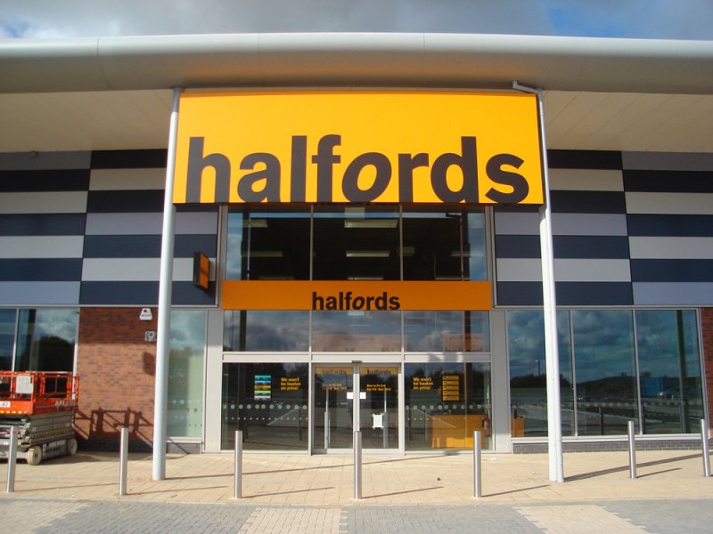 Halfords